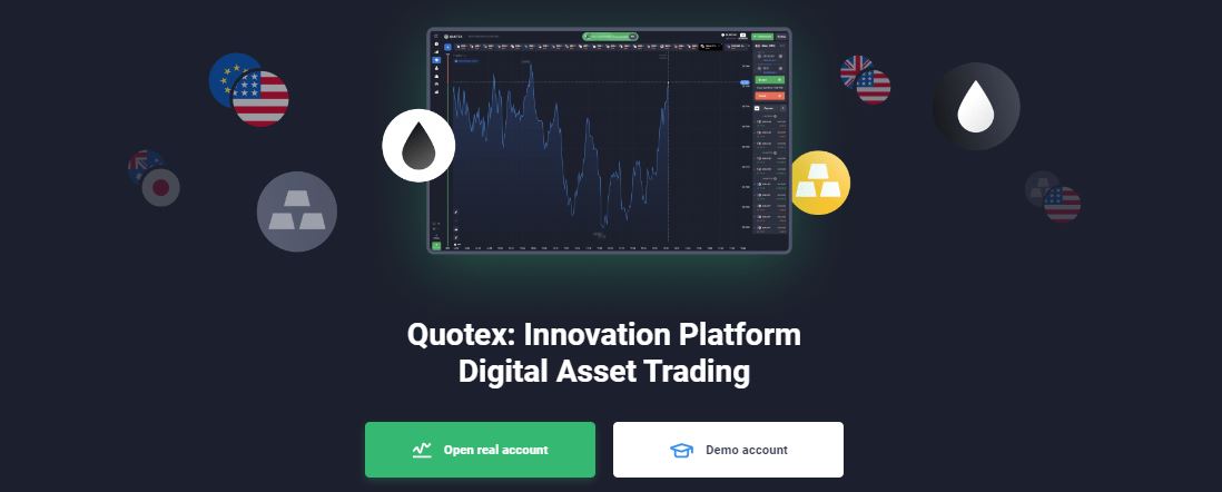 Quotex New Zealand Review - Quotex is legal. Start with $10